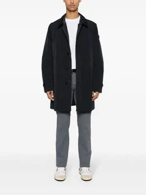 Peuterey Garretson Tl 03 Trench Coat - Blue
