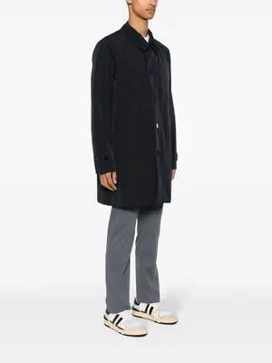 Peuterey Garretson Tl 03 Trench Coat - Blue