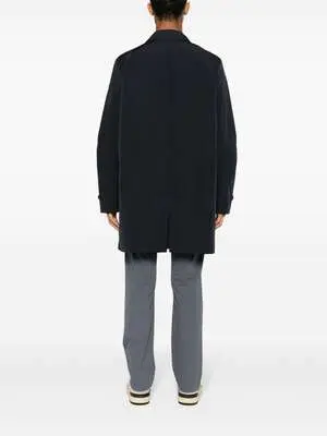 Peuterey Garretson Tl 03 Trench Coat - Blue
