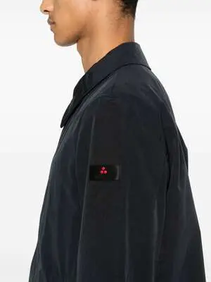 Peuterey Garretson Tl 03 Trench Coat - Blue