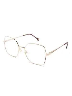 Carolina Herrera Geometric-frame Glasses