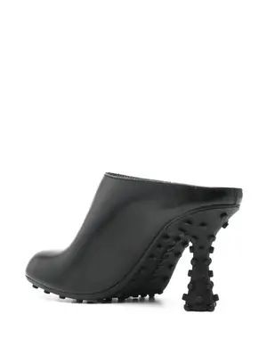 Sunnei 1000chiodi 105mm Leather Mules