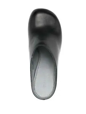 Sunnei 1000chiodi 105mm Leather Mules