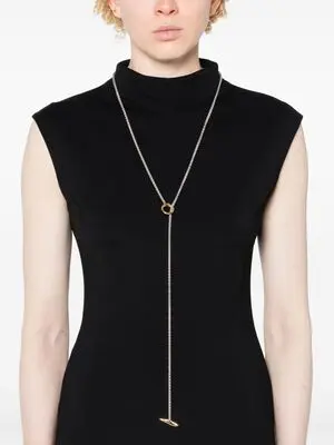 Tom Wood Robin Duo L Chain Necklace