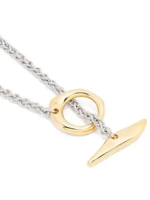 Tom Wood Robin Duo L Chain Necklace
