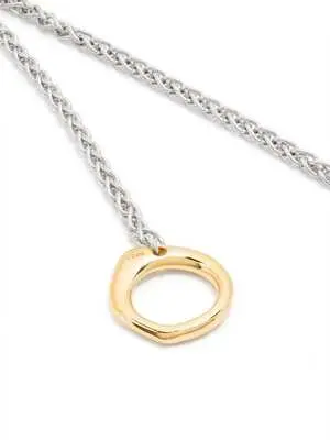 Tom Wood Robin Duo L Chain Necklace