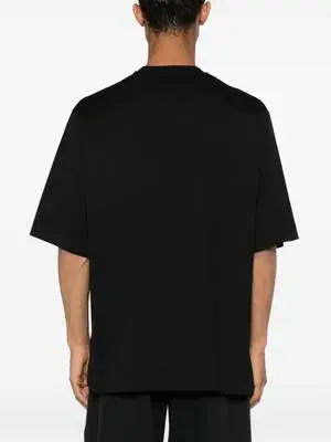Givenchy 4g-motif Cotton T-shirt - Black