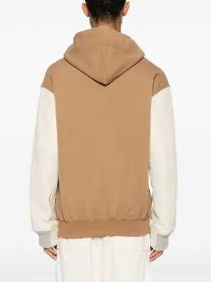 Junya Watanabe X Carhartt Cotton Hoodie - Brown