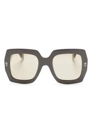Etro Silver Tone Eyewear For Women