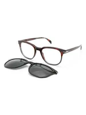 DB EYEWEAR BY DAVID BECKHAM 7120 Square-frame Glasses
