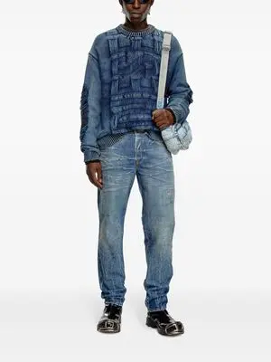 DIESEL® Faded Effect Knitted Jumper