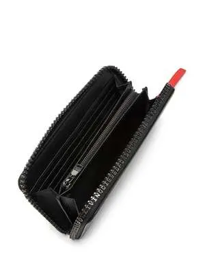 DIESEL® Continental L Logo-lettering Leather Wallet