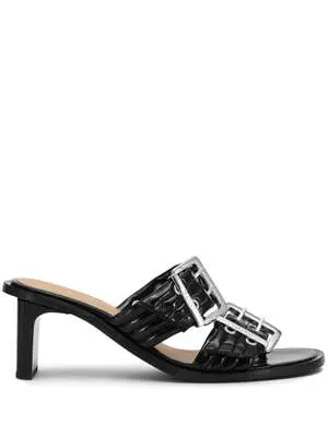 Ganni Sculptural Mules Clogs For Women