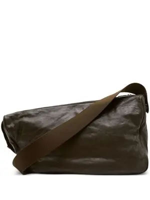 Burberry Large Shield Messenger Bag - Brown