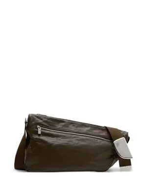 Burberry Large Shield Messenger Bag - Brown