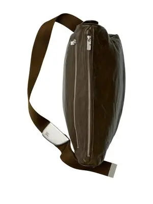 Burberry Large Shield Messenger Bag - Brown