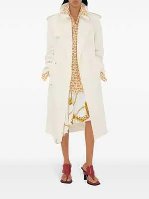 Burberry Chain-print Asymmetric Skirt