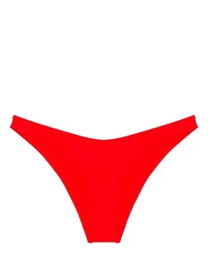 DIESEL Logo-print Bikini Bottoms - Red