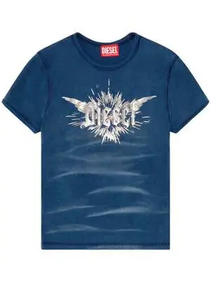 DIESEL® T-ele-long-p2 Cotton T-shirt