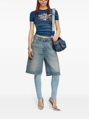 DIESEL® T-ele-long-p2 Cotton T-shirt