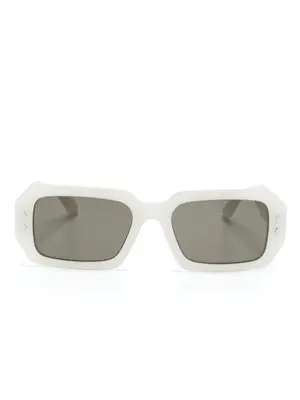 Isabel Marant Lizzy Sunglasses - White