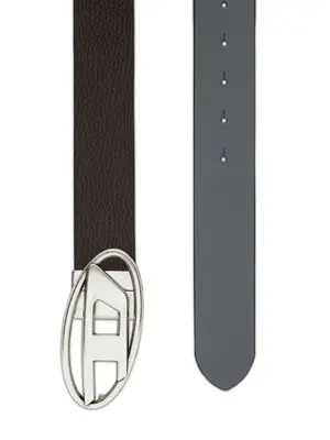DIESEL® B-1dr Rev Ii Leather Belt