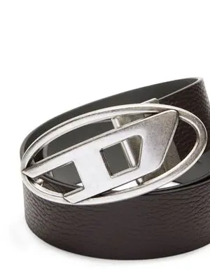 DIESEL® B-1dr Rev Ii Leather Belt
