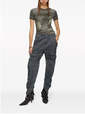 DIESEL® T-uncut Appliqué T-shirt
