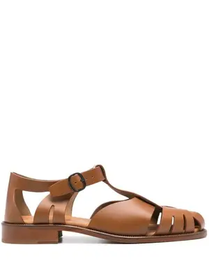 Hereu Pesca Leather Sandals