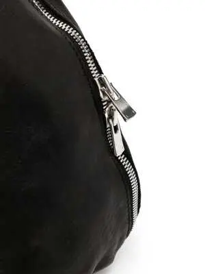 Guidi Full-grain Leather Messenger Bag