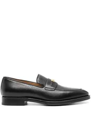 Bally Stacked Heel Loafers For Men