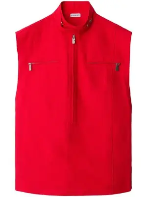 Women's Zip-Up Vest Tops
