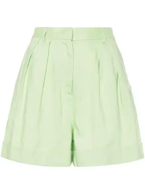 Andamane Rina Pleated Tailored Shorts