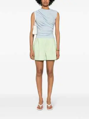 Andamane Rina Pleated Tailored Shorts