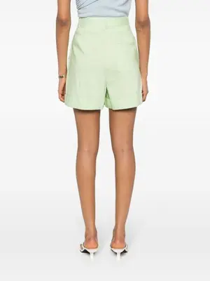 Andamane Rina Pleated Tailored Shorts
