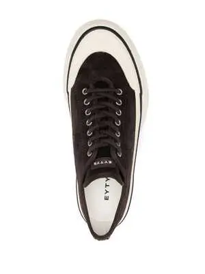 Eytys Laguna Suede Sneakers - Brown