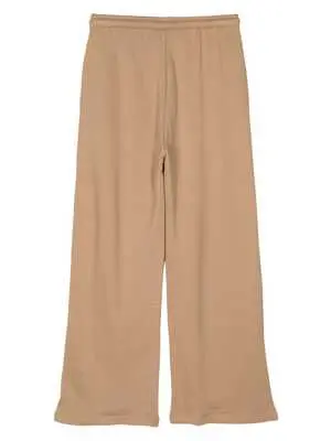 BASERANGE Wide-leg Cotton Track Pants