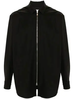 SOULLAND Derry Zipped Shirt
