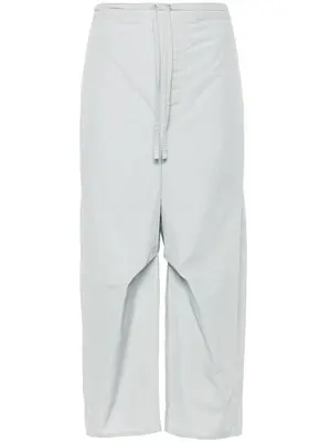 LEMAIRE Drawstring Cropped Trousers