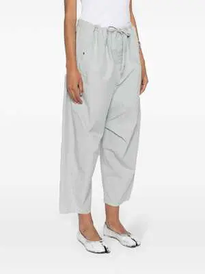 LEMAIRE Drawstring Cropped Trousers