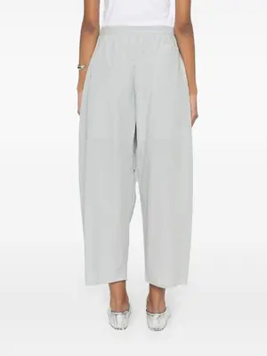 LEMAIRE Drawstring Cropped Trousers