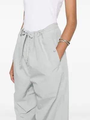 LEMAIRE Drawstring Cropped Trousers