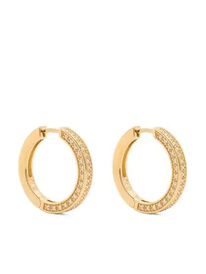Tom Wood Nova Medium Hoop Earrings