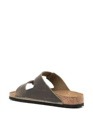 BIRKENSTOCK Arizona Leather Sandals - Brown