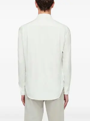 FERRAGAMO Monogramed Cotton Shirt