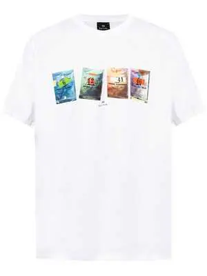 Paul Smith Seed Packet Print T-shirt