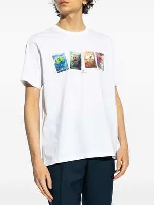 Paul Smith Seed Packet Print T-shirt