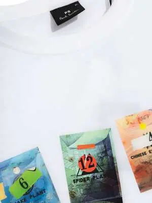 Paul Smith Seed Packet Print T-shirt