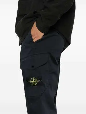 Stone Island Compass-badge Cargo Trousers