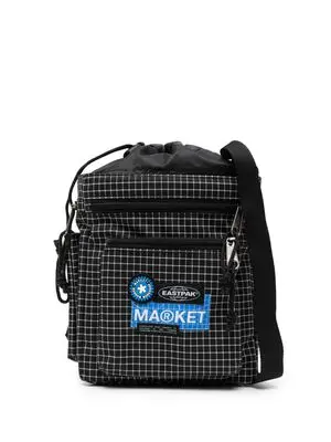 EASTPAK X Market Studios Triangle Shoulder Bag - Black